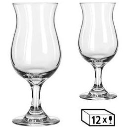 Cocktailglas Libbey "Libbey Poco Grande Glas 12er Set -EMBASSY-", transparent, H:17,5cm &Oslash;:8cm, Glas, Trinkgef&auml;&szlig;e, Cocktailglas, hochwertig verarbeitet, im modernen Design