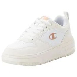 Sneaker Champion "RD18 LITE LOW", Damen, Gr. 37,5, gold (wht, natl, rs.gold), Schuhe Sneaker