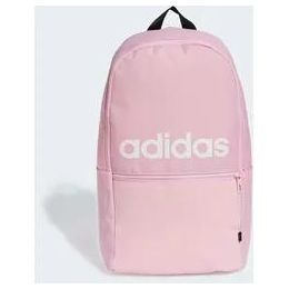 Rucksack Adidas PERFORMANCE "CLSC BP DAY", pink (true pink), Rucks&auml;cke, Obermaterial: 100% Polyester, Rucksack