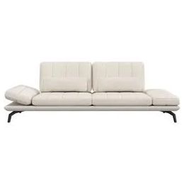 FLEXLUX "Tropea Funktionssofa, Designsofa, Relaxfunktion, TV-Couch," mit Armteilverstellung sowie Sitztiefenverstellung, Breite 252 cm