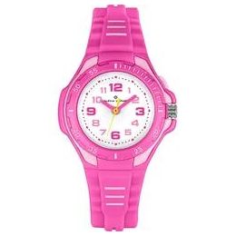 Jacques Lemans Quarzuhr ALPHA SAPHIR, pink, Armbanduhren, Kinder, Quarzuhr, Armbanduhr, Kinderuhr, analog, Beleuchtung, ideal auch als Geschenk