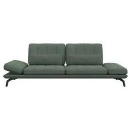 FLEXLUX "Tropea Funktionssofa, Designsofa, Relaxfunktion, TV-Couch," mit Armteilverstellung sowie Sitztiefenverstellung, Breite 252 cm
