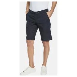 Bermudas Babista "Bermuda VIENTINO", Herren, Gr. 56, N-Gr, blau (dunkelblau), Obermaterial: 55% Leinen LI. 45% Baumwolle CO., Hosen Bermudas