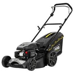 Benzinrasenm&auml;her Texas "Razor 4611W", gelb, B:49cm H:108cm T:80cm, Rasenm&auml;her