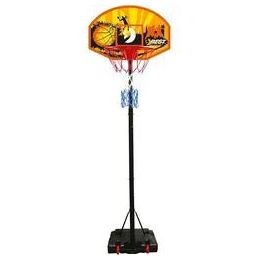Basketballst&auml;nder BEST Sporting "Basketballst&auml;nder h&ouml;henverstellbar von 205 - 265 cm", bunt (schwarz, orange), Ballsportk&ouml;rbeB:90cm H:265cm, Kunststoff, Stahl, B:90cm H:265cm