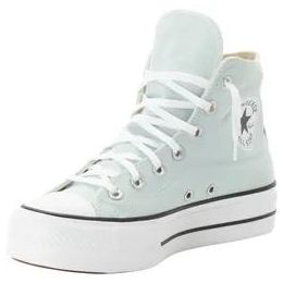 Sneaker Converse "CHUCK TAYLOR ALL STAR LIFT PLATFORM", Damen, Gr. 42, wei&szlig; (you dew you, wei&szlig;, schwarz), Textil, Schuhe Sneaker