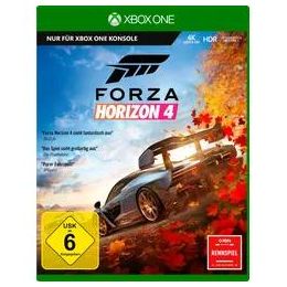 Microsoft XBOX ONE Spielesoftware "Forza Horizon 4", bunt (ohne farbbezeichnung), Xbox One, Spielesoftware