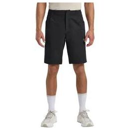 Shorts Jack Wolfskin "PRELIGHT STRIDE SHORTS M", Herren, Gr. 46, Normalgr&ouml;&szlig;en, schwarz, Obermaterial: 100% Polyester; Futter: 100% Polyester, Hosen Shorts