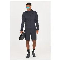 Fahrradjacke Endurance "Titan", Herren, Gr. 3XL, blau (dunkelblau), 100% Polyester, unifarben, Jacken Fahrradjacke, mit Quick Dry-Funktion