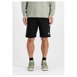 Shorts Alpha Industries "Basic Short SL II", Herren, Gr. XL, Normalgr&ouml;&szlig;en, schwarz, Obermaterial: 80% Baumwolle, 20% Polyester, Hosen Shorts