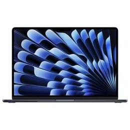 Apple Notebook "MacBook Air 15" (2025)", blau (midnight), 16 GB RAM 512 GB SSD, M4,macOS, Notebooks
