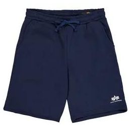 Shorts Alpha Industries "Basic Short SL II", Herren, Gr. XL, Normalgr&ouml;&szlig;en, blau (ultra navy), Obermaterial: 80% Baumwolle, 20% Polyester, Hosen Shorts