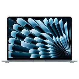Apple Notebook "MacBook Air 15" (2025)", blau (sky blau), 16 GB RAM 512 GB SSD, M4,macOS, Notebooks, Topseller