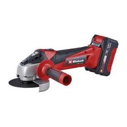 Akku-Winkelschleifer Einhell "TC-AG 18/115 Li", rot (rot, schwarz), B:23,2cm H:12,6cm L:34,6cm, Schleifmaschinen, inkl. Akku und Ladeger&auml;t