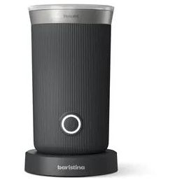 Philips BARISTINA Milchaufsch&auml;umer "BAR311, Antihaftbeschichtung, leichte Reinigung", schwarz, B:11,2cm H:19,5cm T:11,2cm, Milchaufsch&auml;umer, warmer und kalter Milchschaum, 120 ml Fassungsverm&ouml;gen