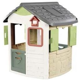 Spielhaus Smoby "Smoby Life, Jura Lodge", bunt, Spielh&auml;user, KinderB:123cm H:132cm T:115cm, Kunststoff, Spielhaus, Made in Europe, B:123cm H:132cm T:115cm