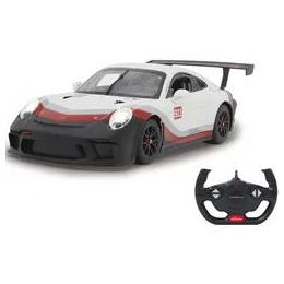 RC-Auto Jamara "Porsche 911 GT3 Cup", wei&szlig;, Fernlenkfahrzeuge, KinderB:33cm H:9cm T:14cm, Kunststoff, mit LED-Fahrlicht, B:33cm H:9cm T:14cm