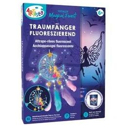 Kreativset ARTISTA "Traumf&auml;nger fluoreszierend", bunt, Kreativsets, Kinder, Karton, Kunststoff, Metall