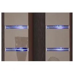 LED Glaskantenbeleuchtung Home Affaire, blau, B:6,3cm, Leuchten