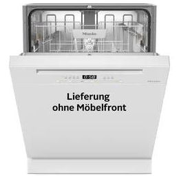 Miele teilintegrierbarer Geschirrsp&uuml;ler "G 5811 i Active Plus", Energieeffizienz: A (A-G), silber (wei&szlig;), B:59,8cm H:80,5cm T:57cm, Geschirrsp&uuml;ler