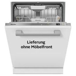 Miele vollintegrierbarer Geschirrsp&uuml;ler "G 5856 SCVi XXL Active Plus", Energieeffizienz: A (A-G), silber (wei&szlig;), B:59,8cm H:84,5cm T:55cm, Geschirrsp&uuml;ler