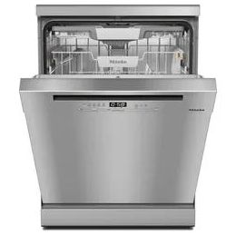 Miele Standgeschirrsp&uuml;ler "G 5811 SC Front Active Plus", Energieeffizienz: A (A-G), silber (silberfarben), B:59,8cm H:84,5cm T:60cm, Geschirrsp&uuml;ler