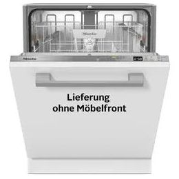 Miele vollintegrierbarer Geschirrsp&uuml;ler "G 5851 Vi Active Plus", Energieeffizienz: A (A-G), silber (wei&szlig;), B:59,8cm H:80,5cm T:55cm, Geschirrsp&uuml;ler