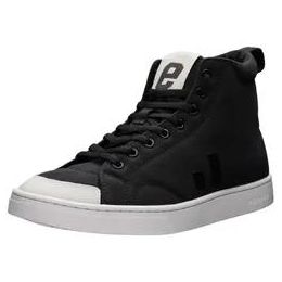 Sneaker Ethletic "Active Hi Cut", Damen, Gr. 42, schwarz (jet schwarz, jet schwarz), Obermaterial: 100% Baumwolle; Futter: 100% Baumwolle; Decksohle: 100% Baumwolle; Sohle: 100% Naturkautschuk, Schuhe Sneaker, Keine Angabe