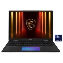MSI Gaming-Notebook "Titan 18 HX AI A2XWJG-656", schwarz, 64 GB RAM 2.000 GB SSD, Core Ultra 9, Windows11Pro, Notebooks