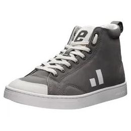 Sneaker Ethletic "Active Hi Cut", Damen, Gr. 44, grau (donkey grau, just wei&szlig;), Obermaterial: 100% Baumwolle; Futter: 100% Baumwolle; Decksohle: 100% Baumwolle; Sohle: 100% Naturkautschuk, Schuhe Sneaker, Keine Angabe