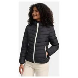 Winterjacke Marikoo "Pack mich ein", Damen, Gr. XL, schwarz, Obermaterial: 100% Polyester; Innenseite: 100% Polyester; Futter: 100% Polyester; Wattierung: 100% Polyester, Jacken Winterjacke, Mit Kapuze und Beutel zum Verstauen der Jacke