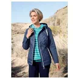 Funktionsjacke Catamaran, Damen, Gr. 44, blau (dunkelblau), 100% Polyester, Wattierung:100% Polyester, &Auml;rmel:100% Polyester, unifarben, Jacken Funktionsjacke