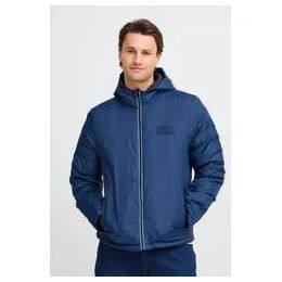 Outdoorjacke Blend "BHOuterwear", Herren, Gr. XXL, marineblaus, 100% Polyamid, unifarben, Basic, regular fit normal, normaler offener Saum, Jacken Outdoorjacke, Stilvolle &Uuml;bergangsjacke mit Taschen