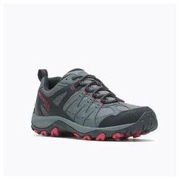 Wanderschuh Merrell "ACCENTOR 3 SPORT GORE-TEX", Herren, Gr. 46,5, grau (rock), Synthetik, Textil, Schuhe Wanderschuh, wasserdicht