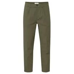 Stoffhose Casual Friday "Stoffhose CFMarc", Herren, Gr. 33, L&auml;nge 30, gr&uuml;n (deep depths), Obermaterial: 62% Polyester PES. 34% Viskose CV. 4% Elasthan EL., Hosen Stoffhose