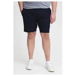 Chinoshorts Blend "BHPierre Big & Tall", Herren, Gr. 6XL, US-Gr&ouml;&szlig;en, navy, Web, 98% Baumwolle, 2% Elasthan, unifarben, regular fit kurz, Hosen Chinoshorts, Stilvolle Chino Short in gro&szlig;en Gr&ouml;&szlig;en