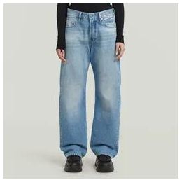 G-Star Raw Boyfriend-Jeans G-STAR "Bowey 3D Boyfriend", Damen, Gr. 28, L&auml;nge 32, blau (faded blau chrome), Denim/Jeans, Obermaterial: 100% Baumwolle, bequem normal, Jeans