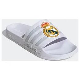 Badesandale Adidas SPORTSWEAR "ADILETTE SHOWER FC LIVERPOOL BADESCHLAPPEN", Herren, Gr. 46, wei&szlig; (cloud wei&szlig;, lgh solid grau, lgh solid grau), Synthetik, Schuhe, Badelatschen