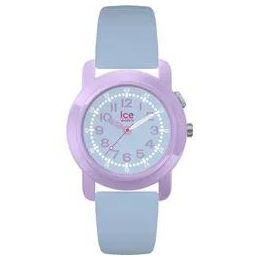 Ice Watch Quarzuhr ICE-WATCH "ICE find - Small - 3H", blau (hellblau), Armbanduhren, Kinder, Quarzuhr, Armbanduhr, Kinderuhr, Lernuhr, Geburtstag, Schulanfang, Geschenkidee