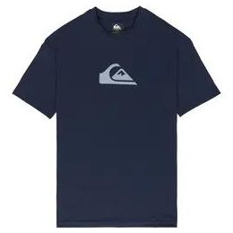 Neopren Shirt Quiksilver "Everyday Surf", Kinder, Gr. 12, blau (schwarz navy), Obermaterial:92% Microfaser, 8% Elasthan;, Shirts