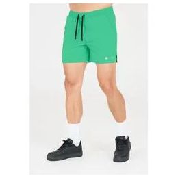 Shorts Virtus "Berk", Herren, Gr. L, US-Gr&ouml;&szlig;en, gr&uuml;n, 91% Polyester, 9% Elasthan, unifarben, kurz, Hosen Shorts, mit Quick-Dry-Funktion
