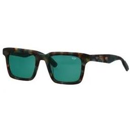 Sonnenbrille MINI EYEWEAR "MINI EYEWEAR Sonnenbrille", Herren, gr&uuml;n (jadegr&uuml;n havanna matt), Sonnenbrillen Sonnenbrille
