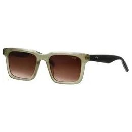 Sonnenbrille MINI EYEWEAR "MINI EYEWEAR Sonnenbrille", Herren, gr&uuml;n (milky light olive), Sonnenbrillen Sonnenbrille