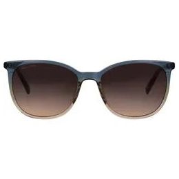 Marc O'Polo Sonnenbrille MARC O'POLO "Marc O'Polo EYEWEAR Sonnenbrille", Damen, blau (blaugrau, nude verlauf), Sonnenbrillen Sonnenbrille