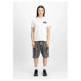 Shorts Alpha Industries "Canvas Acid Shorts", Herren, Gr. 31, Normalgr&ouml;&szlig;en, schwarz, Obermaterial: 100% Baumwolle, Hosen Shorts