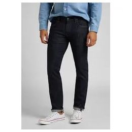 Regular-fit-Jeans Lee "DAREN ZIP FLY", Herren, Gr. 33, L&auml;nge 34, blau (rinse), Denim/Jeans, Obermaterial: 90% Baumwolle, 8% Elastomultiester, 2% Elasthan, regular fit lang, Jeans