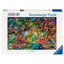 Puzzle Ravensburger "Die verborgene Welt der Feen", bunt, Puzzles, KinderB:138cm H:92cm, Pappe, Motiv, Made in Germany, B:138cm H:92cm