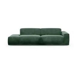 Big-Sofa Trendmanufaktur "Braga, mit hochwertigem Kaltschaum, Megasofa, in Cord erh&auml;ltlich", gr&uuml;n (winter moss), B:277cm H:72cm T:107cm, 88% Polyester, 12% Polyacrl, Sofas, Big-Sofa, modernes Big-Sofa, Couch mit hohem Sitzkomfort, 277/72/107 cm (B/H/T)