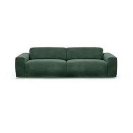 Big-Sofa Trendmanufaktur "Braga, mit hochwertigem Kaltschaum, Megasofa, in Cord erh&auml;ltlich", gr&uuml;n (winter moss), B:254cm H:72cm T:107cm, 88% Polyester, 12% Polyacrl, Sofas, Big-Sofa, modernes Big-Sofa, Couch mit hohem Sitzkomfort, 254/72/107 cm (B/H/T)