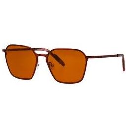 Sonnenbrille MINI EYEWEAR "MINI EYEWEAR Sonnenbrille", Damen, rot (rot matt), Sonnenbrillen Sonnenbrille